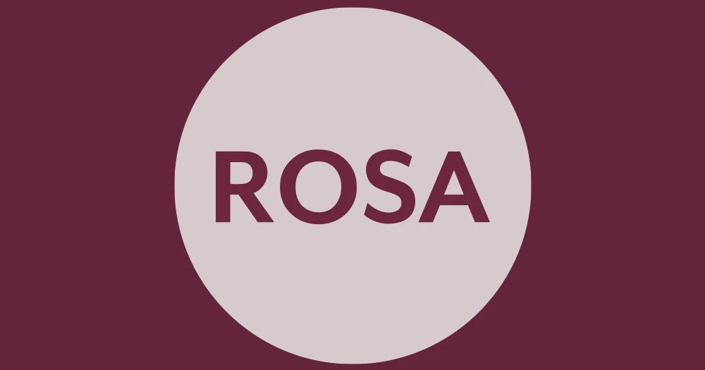 Om Rosa - ROSA rosa-help.no